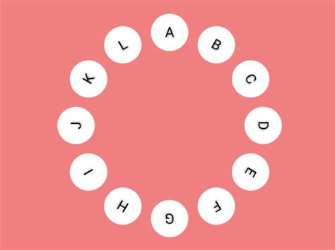 Rotatable Circular Text Using Javascript — Codehim