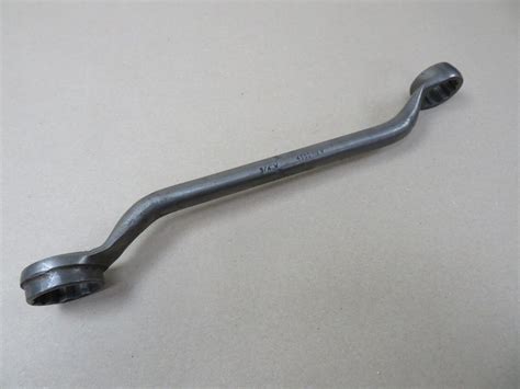 Britool 496d 34″ Bsw And 58″ Bsw Double Ended Ring Spanner For Alfred