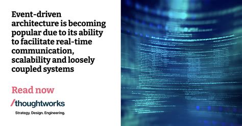 Thin Events The Lean Muscle Of Event Driven Architecture