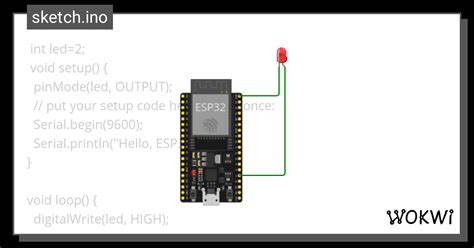 Class 290 Task1 Wokwi Esp32 Stm32 Arduino Simulator