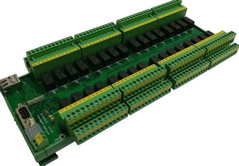 Tcp Ip Ethernet 32 Ch Dpdt Relay Controller