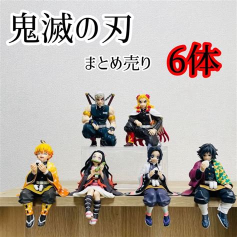 鬼滅の刃 鬼滅の刃ヌードルストッパー6体まとめ売りプライズフィギュア箱無しの通販 By きゃんじろーs Shop｜キメツノヤイバならラクマ
