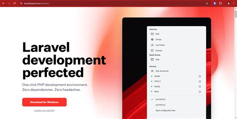 Panduan Install Laravel Herd Dan Mysql Di Windows