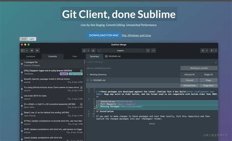 Lazygit Git终端 Ui管理工具简介 Git 是一个强大的版本的管理工具。除了命令行使用，git也有很多优秀 掘金