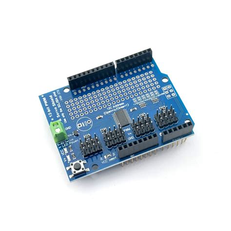 Pwm Servo Shield для Arduino продажа цена в Алматы Моделизм от