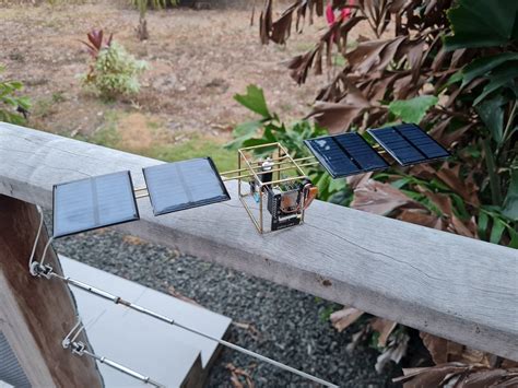 Gallery Microsat Circuit Sculpture