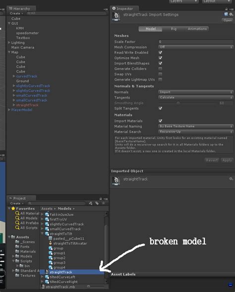 Why Can T I Pull My Model Into The Unity Scene Questions Answers Unity Discussions