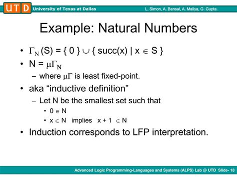 Ppt Predicate Answer Set Programming With Coinduction Powerpoint