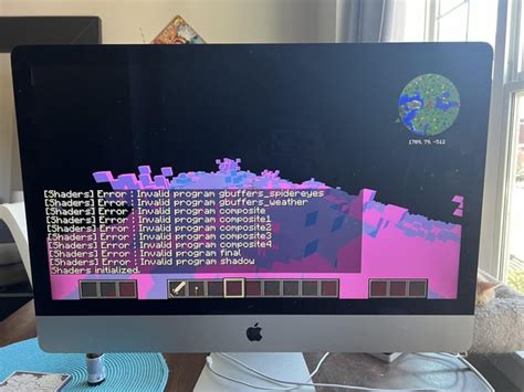 How Do I Fix This Shader Bug Rminecraftshaders