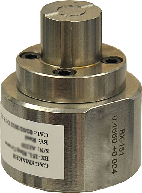 Gagemaker BX 1000 Groove Diameter Gauge Per API 6A Deterco