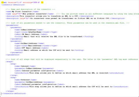 4521 Structure Of The Definitionxml File Babelway