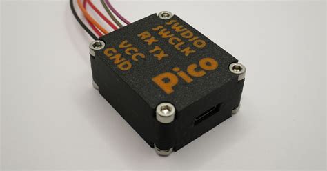Picoprobe Debug Probe RP2040 Zero Case V2 By Atok Download Free STL Model Printables Com