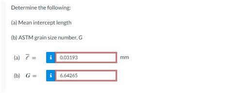 Solved The Following Is A Schematic Micrograph That