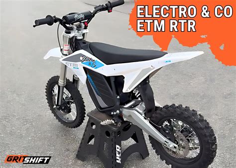 Etm Rtr Tested By Pro Riders The Best E Pit Yet Gritshift