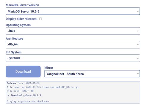 centos 7 基于二进制方式安装 mariadb 10 6 5 腾讯云开发者社区 腾讯云