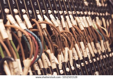 Terminal Blocks Electrical Connections Control Box Stock Photo Shutterstock