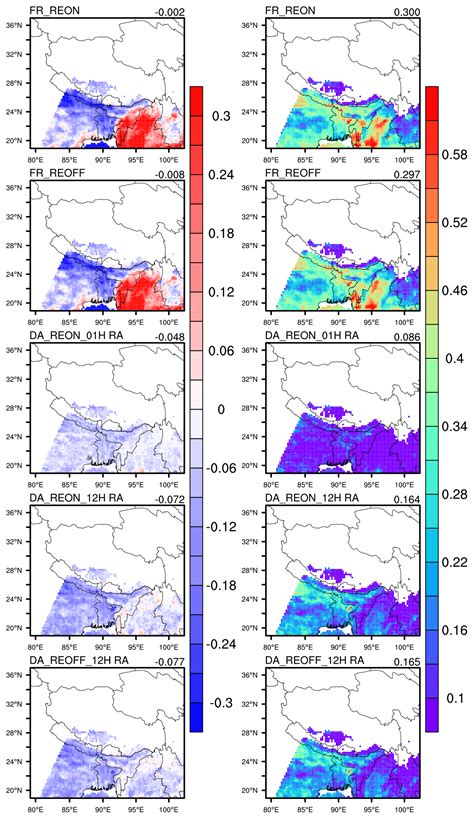 Acp Assessing The Assimilation Of Himawari 8 Observations On Aerosol Forecasts And Radiative