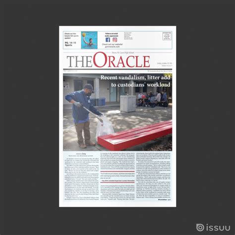 Read Our October Issue Here The Oracle