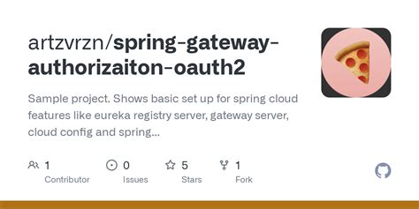 Github Artzvrznspring Gateway Authorizaiton Oauth2 Sample Project Shows Basic Set Up For