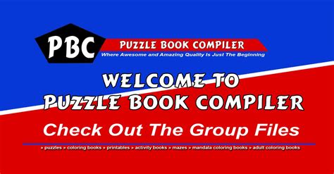Puzzle Book Compiler