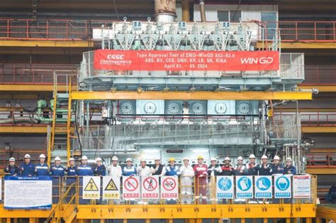 Wingd To Install New X S Short Stroke Engine Design Container News