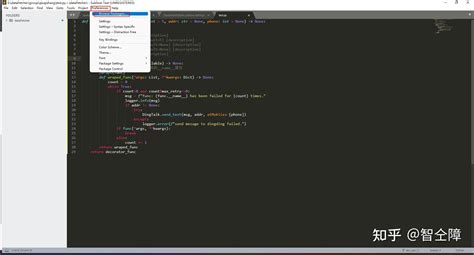 sublime text3 docblockr python插件自定义注释格式 知乎