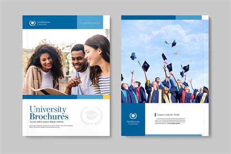 University Brochure Template Brandpacks