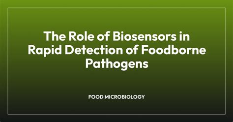 Food Microbiology • Food Safety Institute