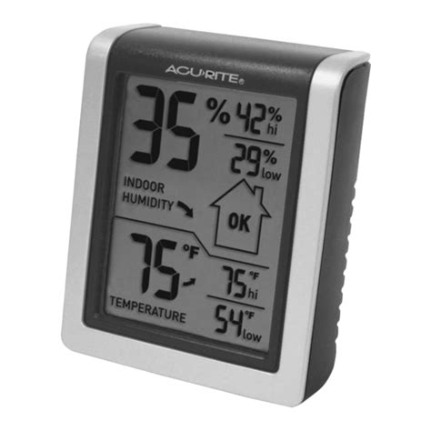 Acu Rite 00619 Instruction Manual Pdf Download Manualslib