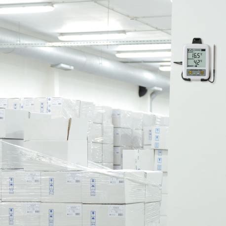 WiFi Data Logger ThermaData TD Wireless With Internal Sensor Puja Engineering