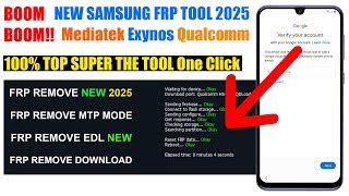 Samsung Frp Bypass New Method Samsung Frp Bypass Android Frp Bypass Samsung Mobile