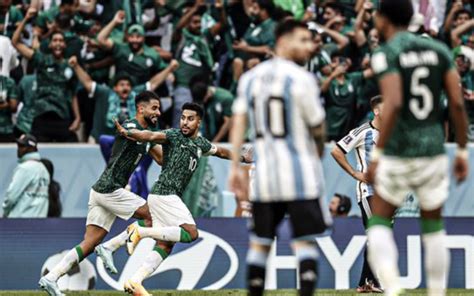 ايجي ١٤٠ سبورتالسعودية تحقق رقم تاريخي على حساب الارجنتين في كأس العالم
