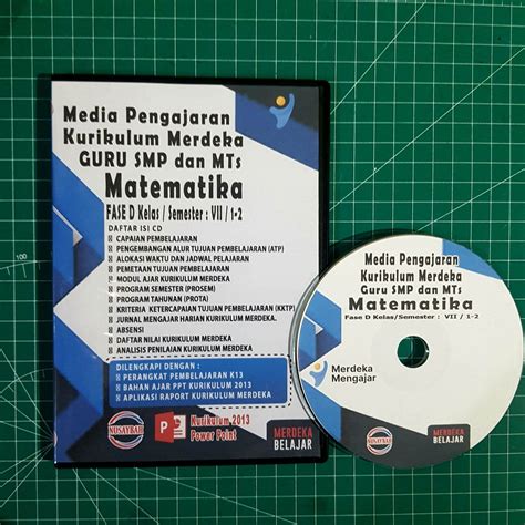 Modul Ajar Smp Kelas 7 Matematika Kurikulum Merdeka Lazada Indonesia