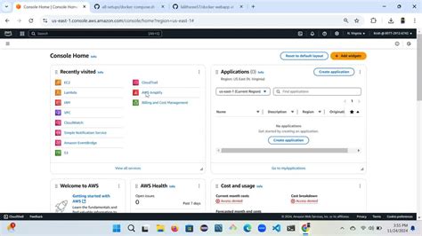 Lalith K On Linkedin Docker Dockerstack Dockerswarm Aws Multihost Devops Cloudcomputing…