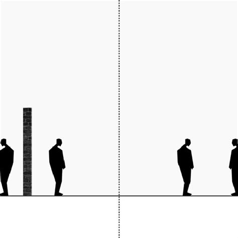 An Illustration Of The Spatial And Social Dimension Of A Wall