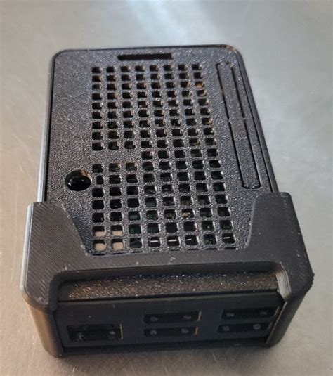 Raspberry Pi 3b And 4 Wall Mount Only By Neal Alsup Download Free Stl Model