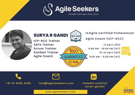 Agileseekers On Linkedin Icp Icagile Coaching Agilecoaching Agiletransformation Agile…