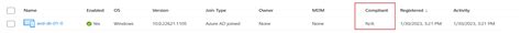 Compliance Policy For Azure Virtual Desktop Session Host Virtual Machine Managed Via Microsoft