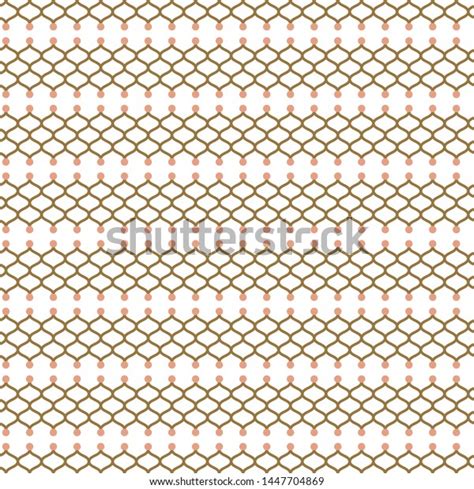 Mesh Grid Texture Seamless Vector Pattern Stock Vector Royalty Free