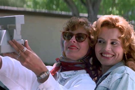 Video Geena Davis Doesnt Want A Thelma And Louise Reboot Without