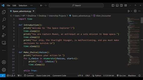 Moizz Baig On Linkedin Gamedevelopment Textadventure Learningjourney