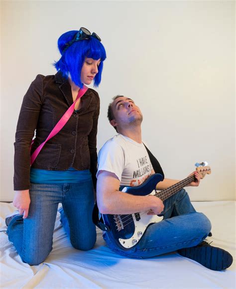 Scott Pilgrim And Ramona By MajesticStock On DeviantArt