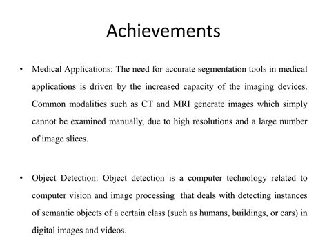Image Segmentation Using Otsus Method Computer Graphics Ucs505 Project Ppt Pptx