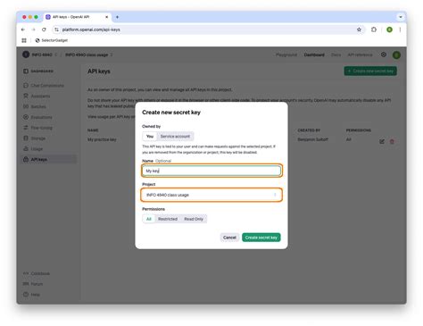 Create Your Openai Key
