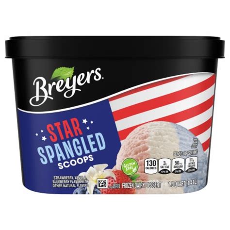 Breyers® Star Spangled Scoops Ice Cream Tub 15 Qt Fred Meyer