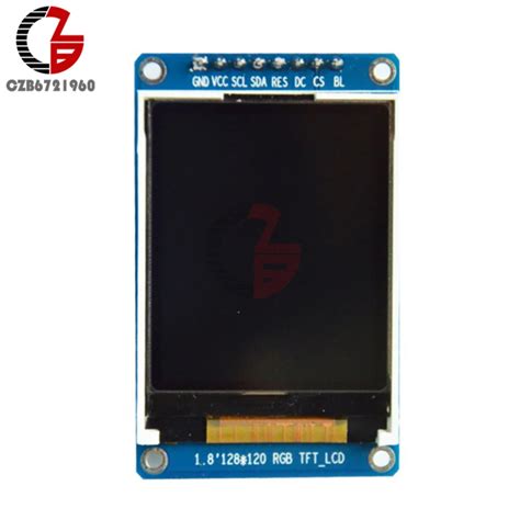 1 8 Inch 128x160 Digital LCD Display Module Full Color RGB TFT LCD Screen SPI ST7735S IC Driver
