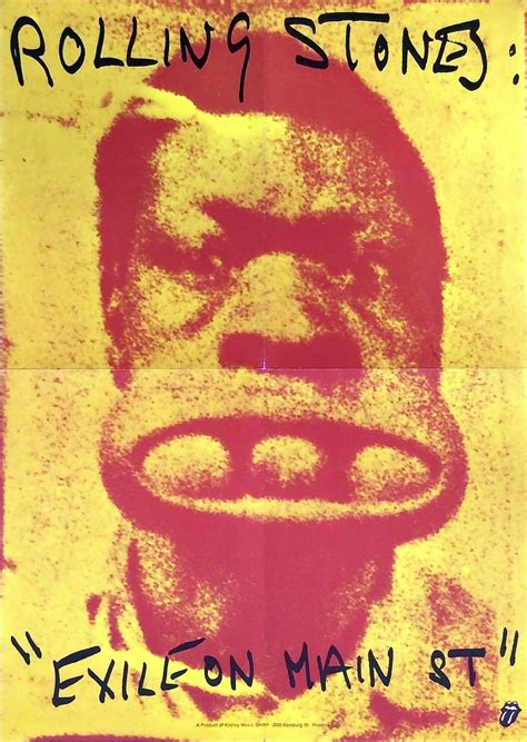 Rolling Stones Album Cover Exile
