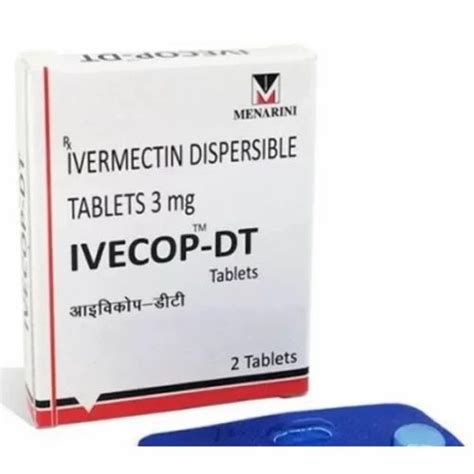 Ivermectin Dispersible Tablets 3mg Strip At ₹ 450 Box In Nagpur Id 2854648355048