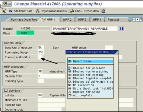 Material Master Deletion Flag And Blocking Activit Sap Community
