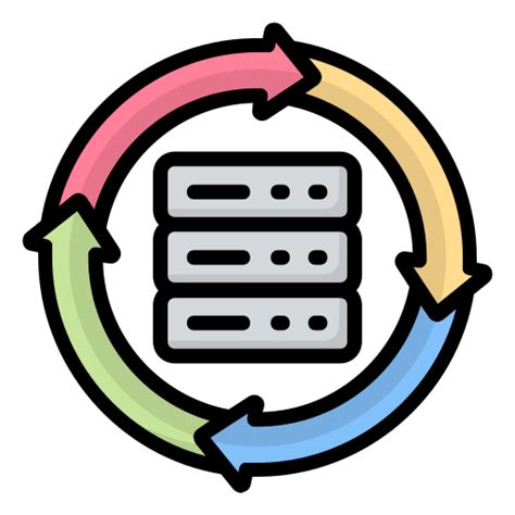 Data Flow Arrows Stream Pipeline Direction Path Icon Download On Iconfinder